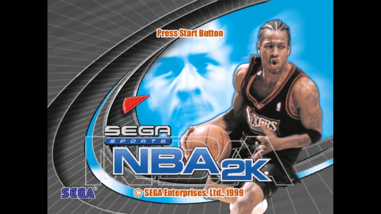 NBA 2K - Sega Dreamcast - Intro & Title Screen - YouTube