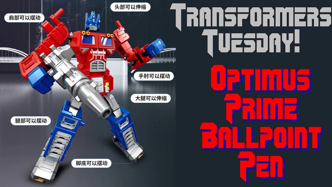 Transformers Tuesday! KO Optimus Prime Ballpoint Pen from Aliexpress ...