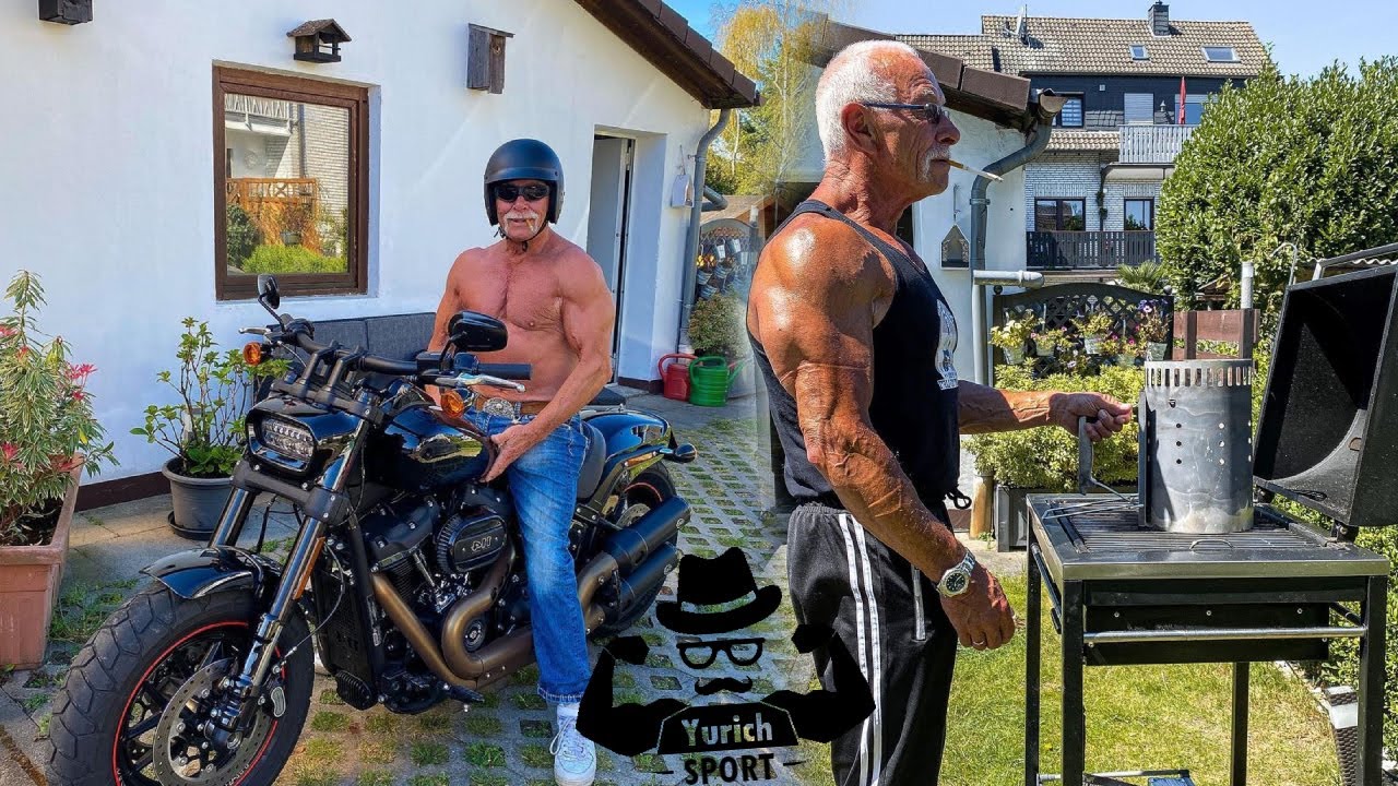 💪💪💪 77 y.o German Bodybuilding - Heinz-Werner Bongard | Yurich SPORT ...