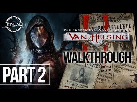 The Incredible Adventures of Van Helsing II Walkthrough - Part 2 SIEGE Gameplay