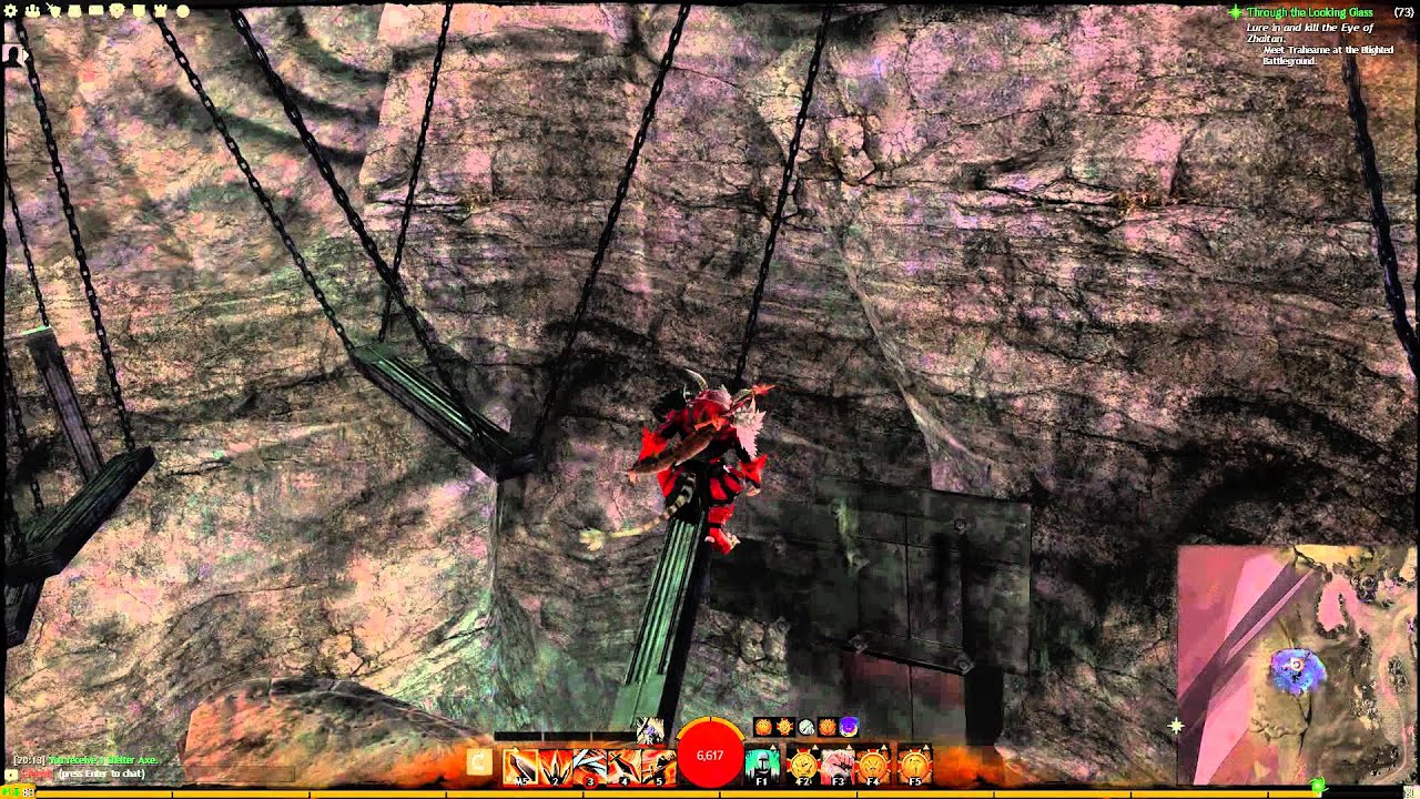 Guild Wars 2 - Fields of Ruin Jumping Puzzle - YouTube
