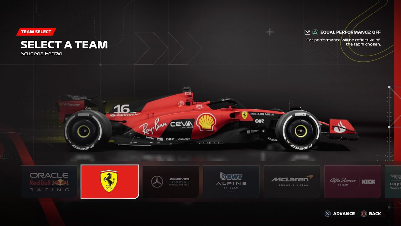 F1 23 | Ferrari SF-23 - YouTube