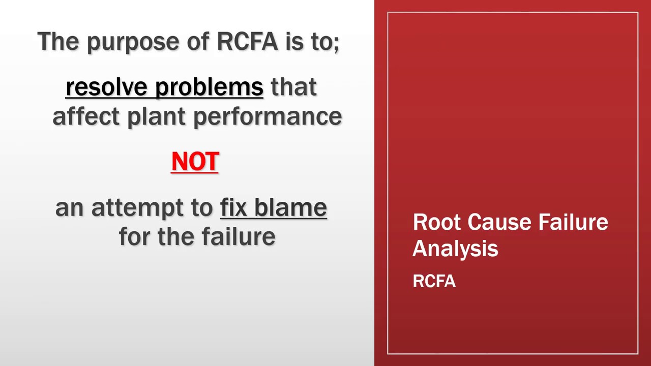 Root Cause Failure Analysis YouTube root-cause-failure-analysis-youtube