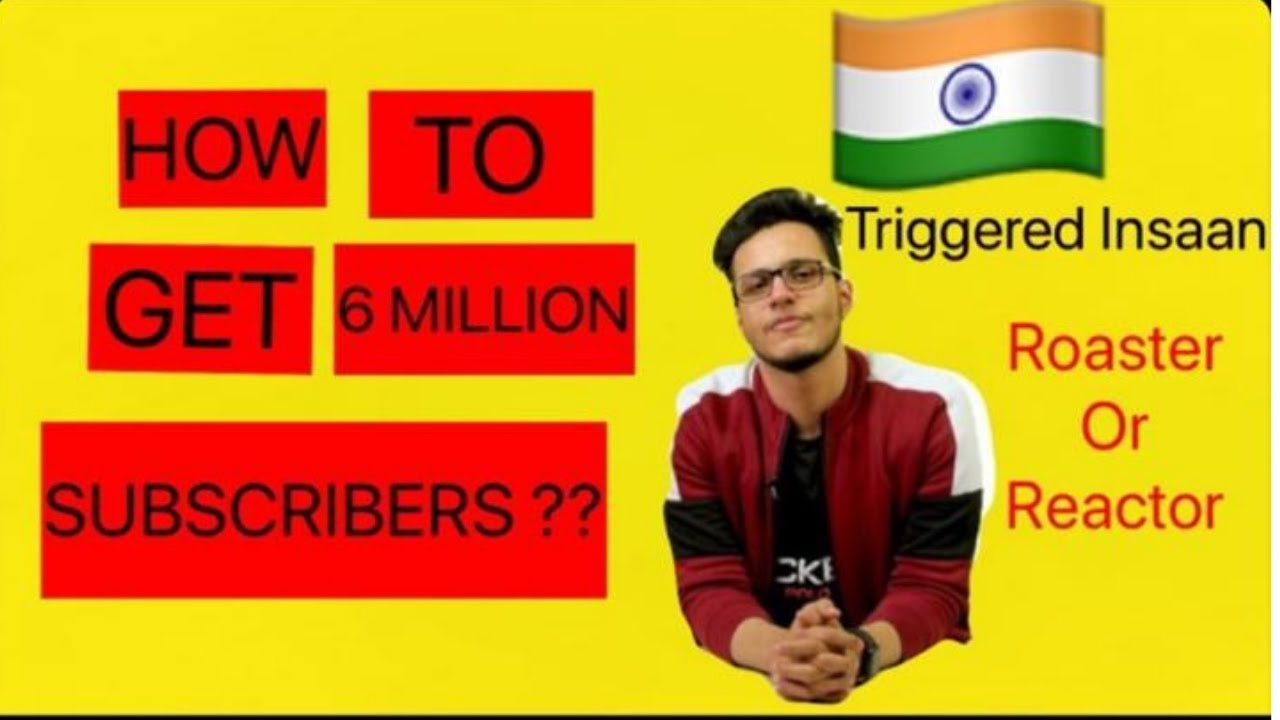 Triggered Insaan Roast ! | Triggered Insaan Copies Other YouTubers ...