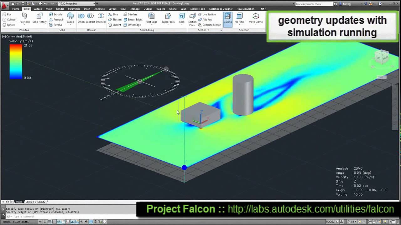 Project Falcon para AutoCAD - Autodesk Labs - YouTube