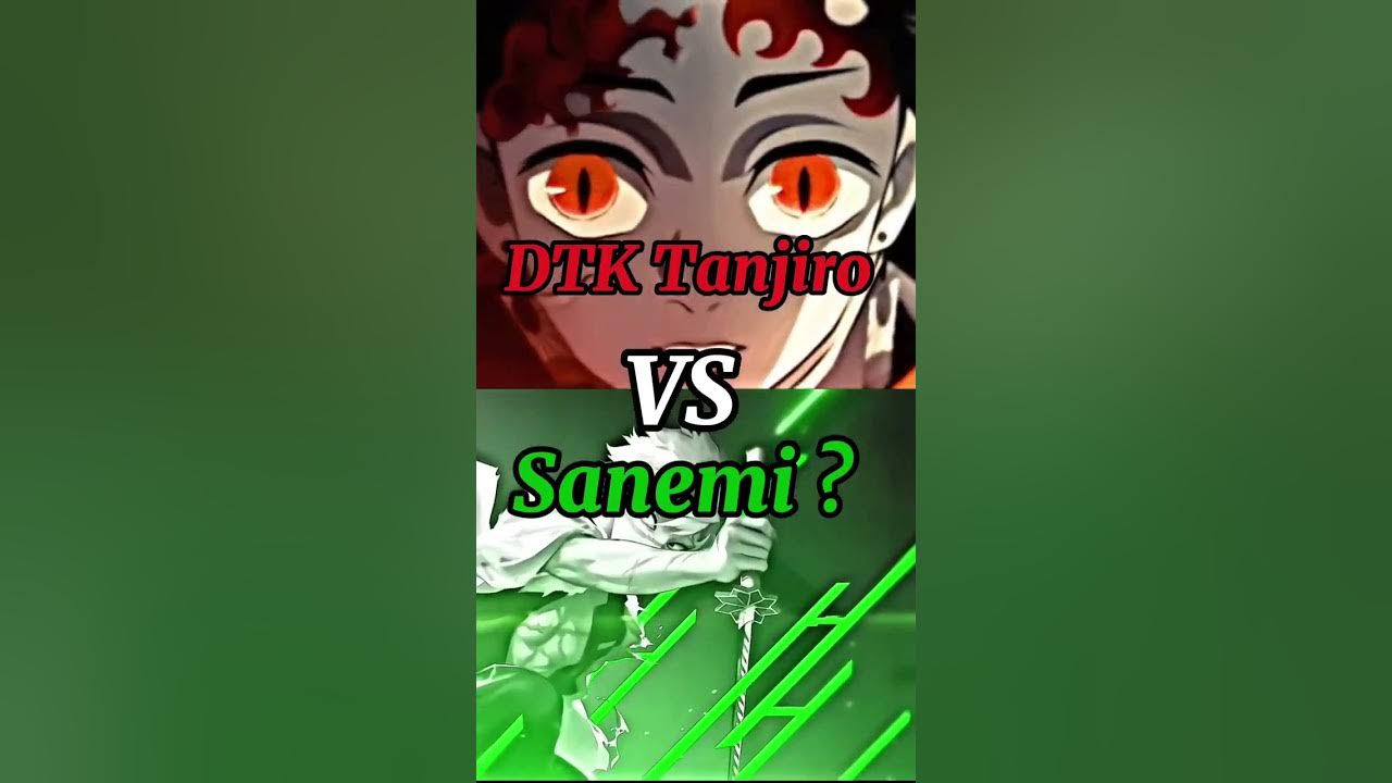 DTK Tanjiro vs Demon slayer verse - YouTube