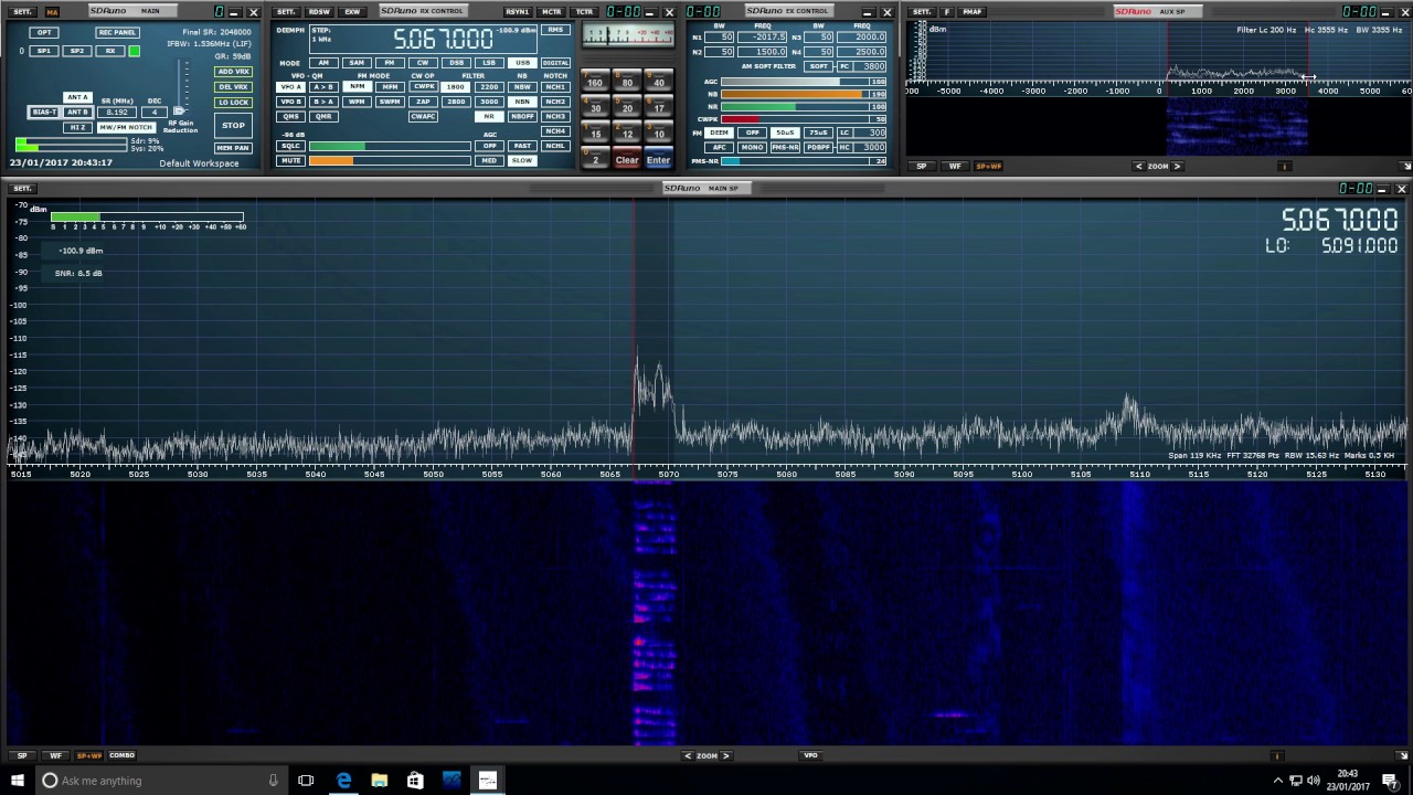 Russian numbers station "E07" - YouTube