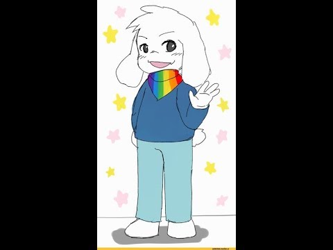 storyshift:asriel fight mercy ending - YouTube
