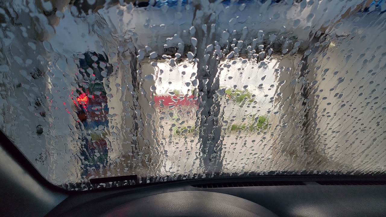 Oasis Typhoon Touch Free Car Wash 24-7 Car Wash San Antonio, TX - YouTube