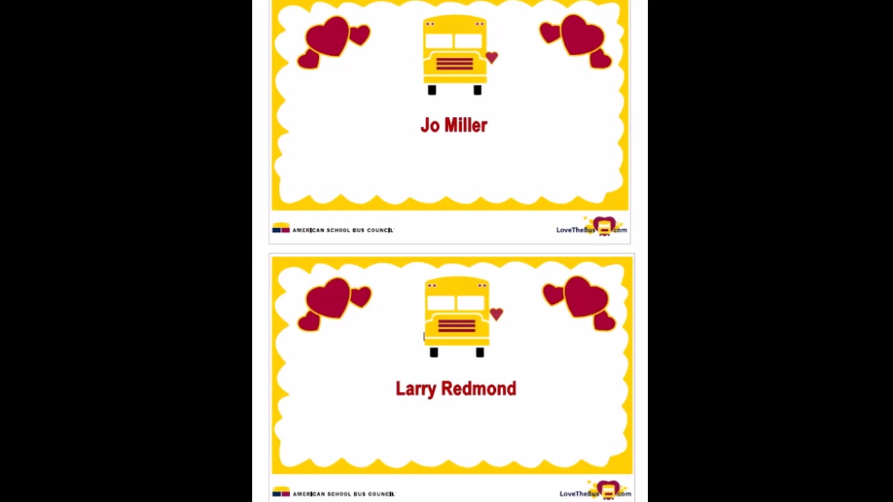 Love The Bus Week At Third Creek - YouTube