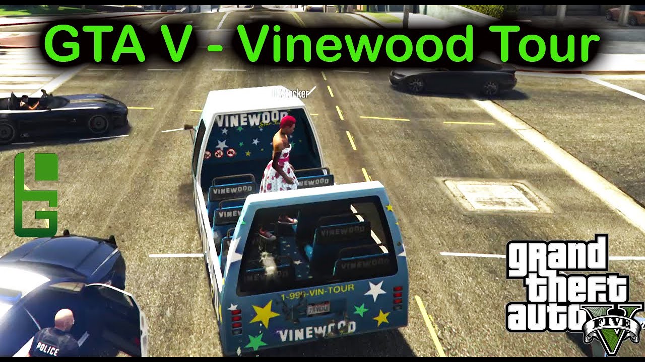 GTA V - Vinewood Tour - YouTube