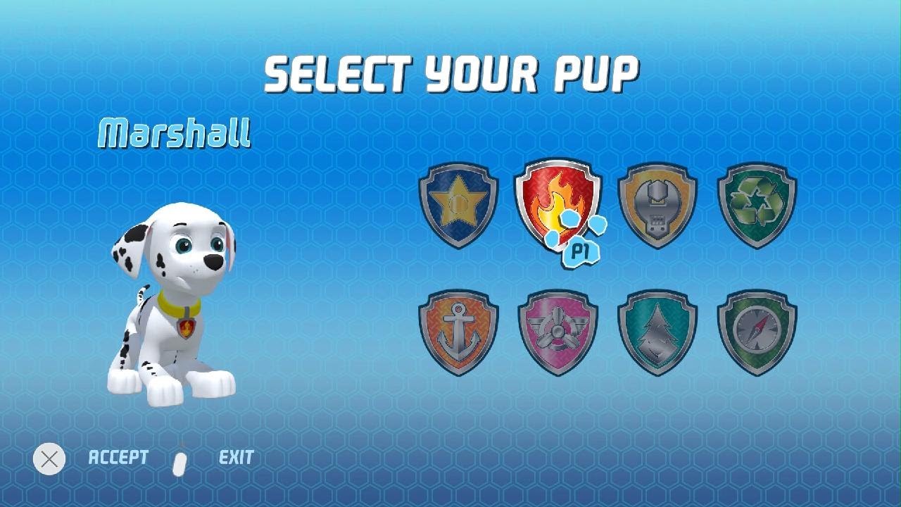 Marshall - Dancing Puppies | Paw Patrol: Mighty Pups Save Adventure Bay ...