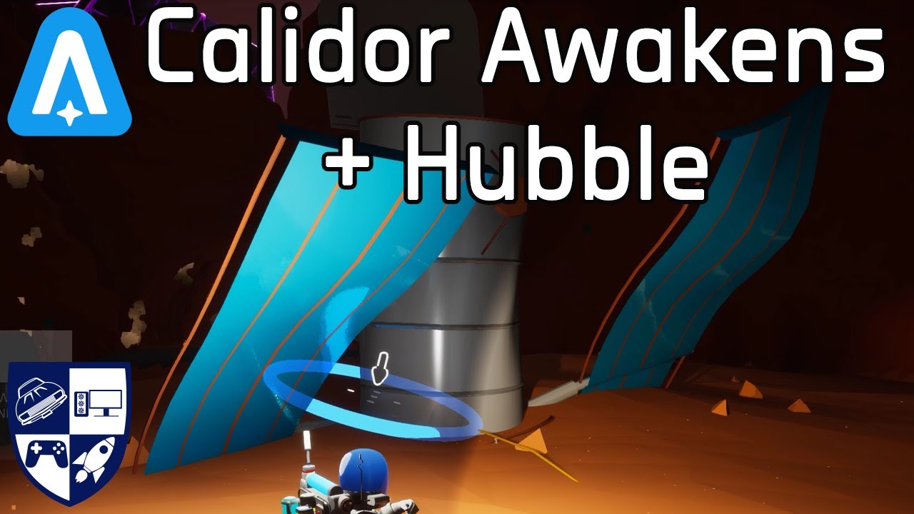 Calidor Awakens + Hubble - Astroneer - YouTube