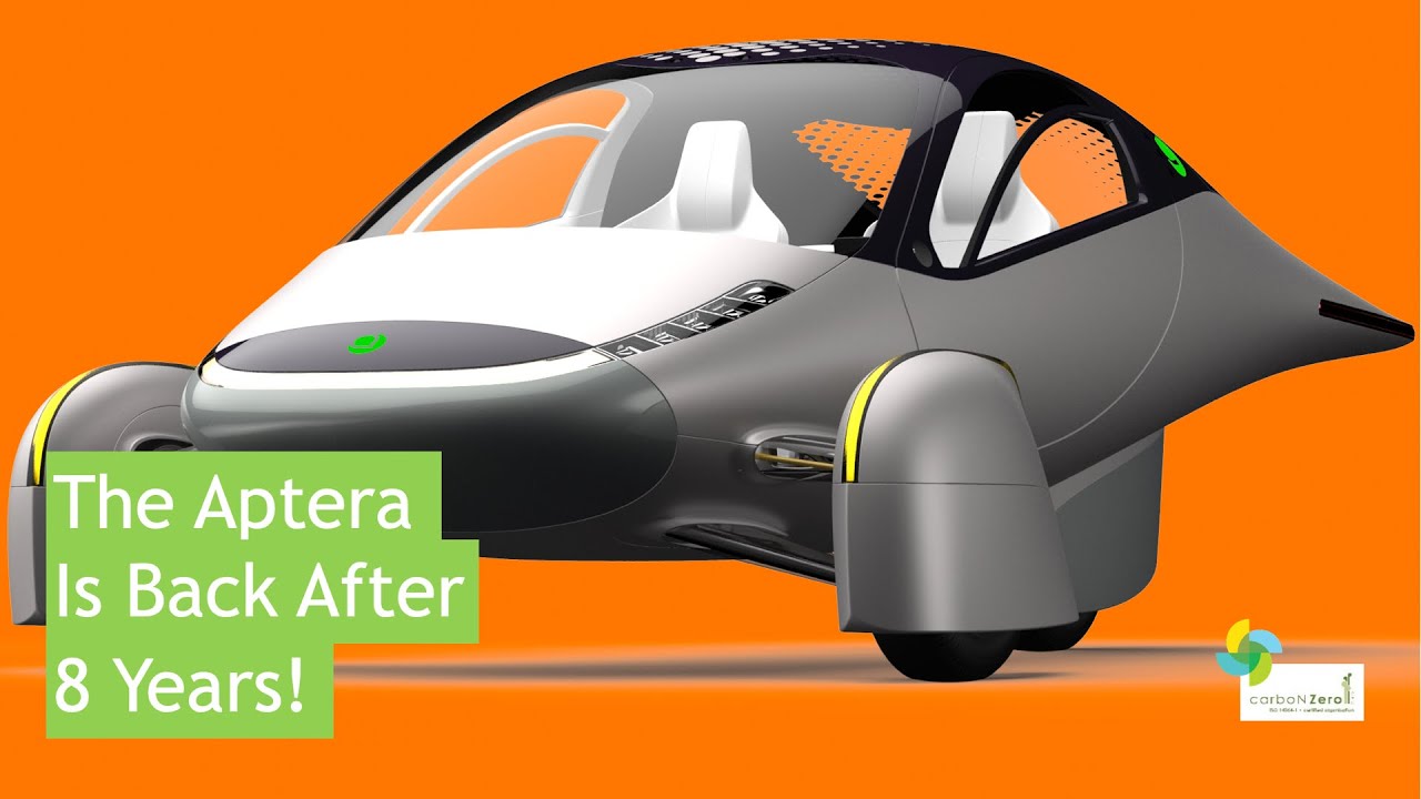 The Aptera Electric is Back! - YouTube