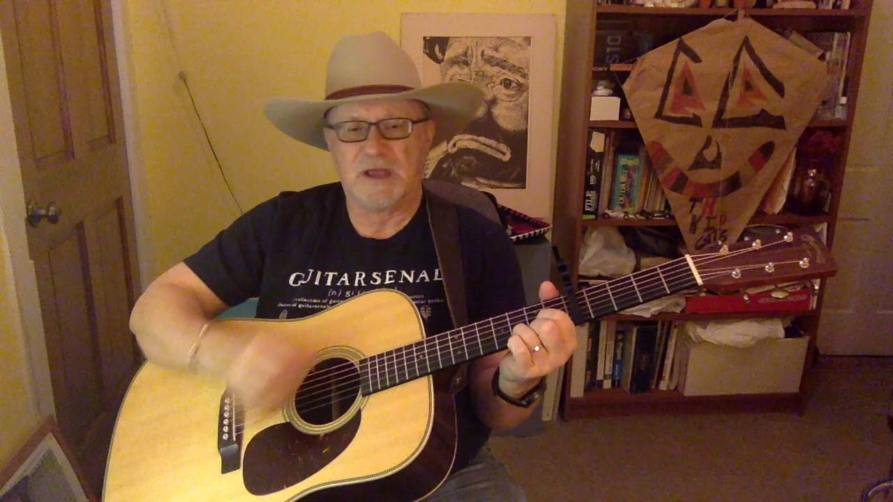 136b - Long Monday - John Prine cover - Vocal - Martin HD28e & chords ...