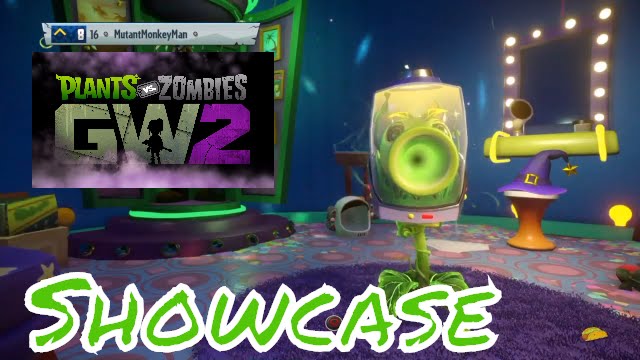 Plants vs. Zombies : Garden Warfare 2 - Toxic Peashooter Showcase ...