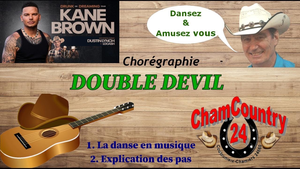 Double devil - Line dance (Dance & Teach Fr) - YouTube