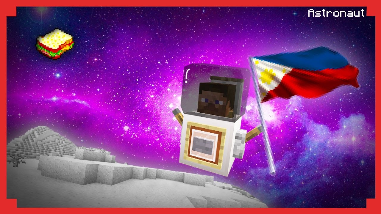 How to make an Astronaut | Minecraft - YouTube