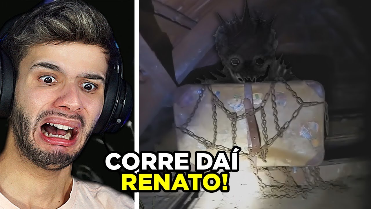RENATO GARCIA ENCONTRA ALGO TERRÍVEL NA LENDA DO POLTERGEIST! Rafão ...