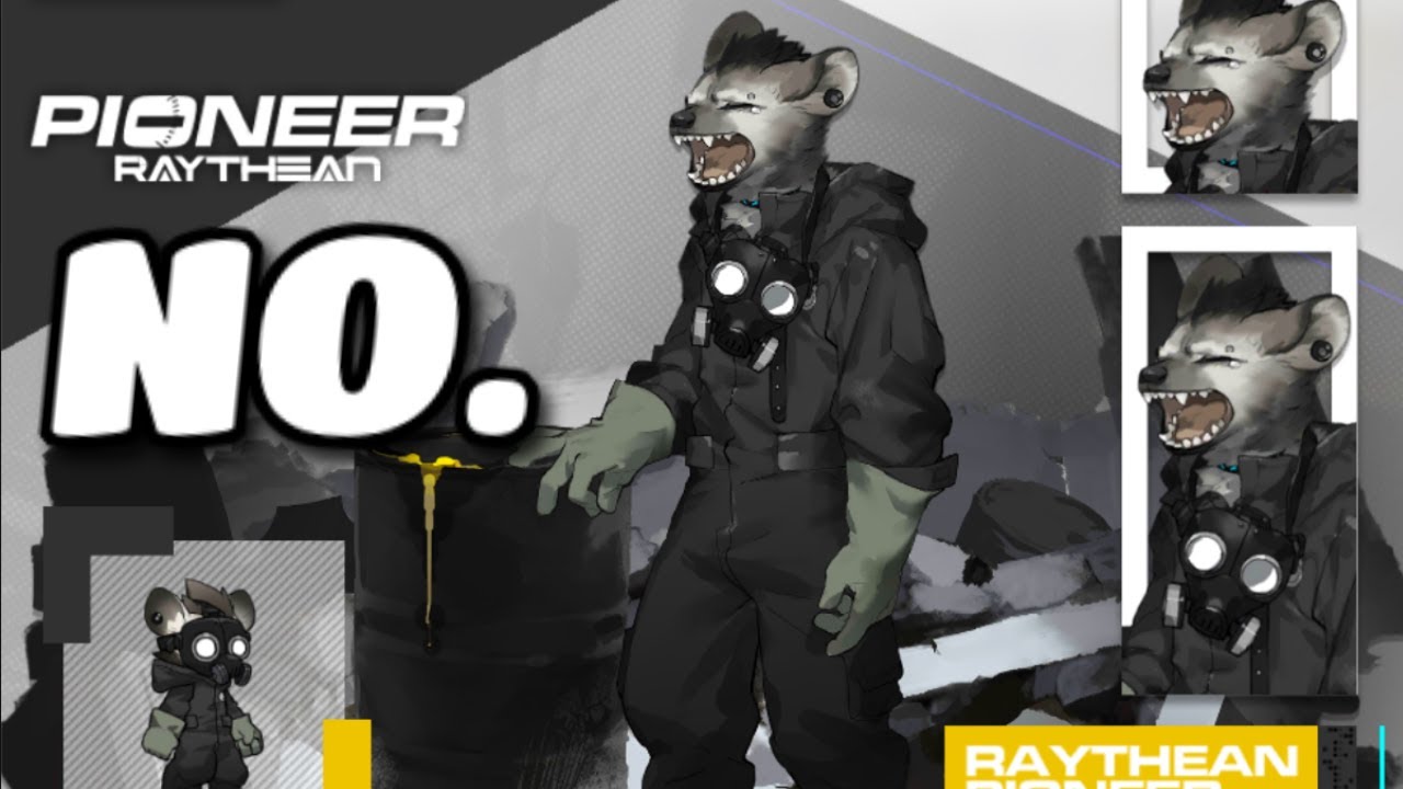 When Spot Gets A Skin Before Eyjafjalla | Arknights - YouTube