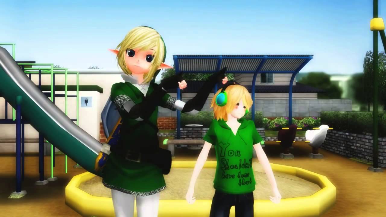 Mmd ben - YouTube