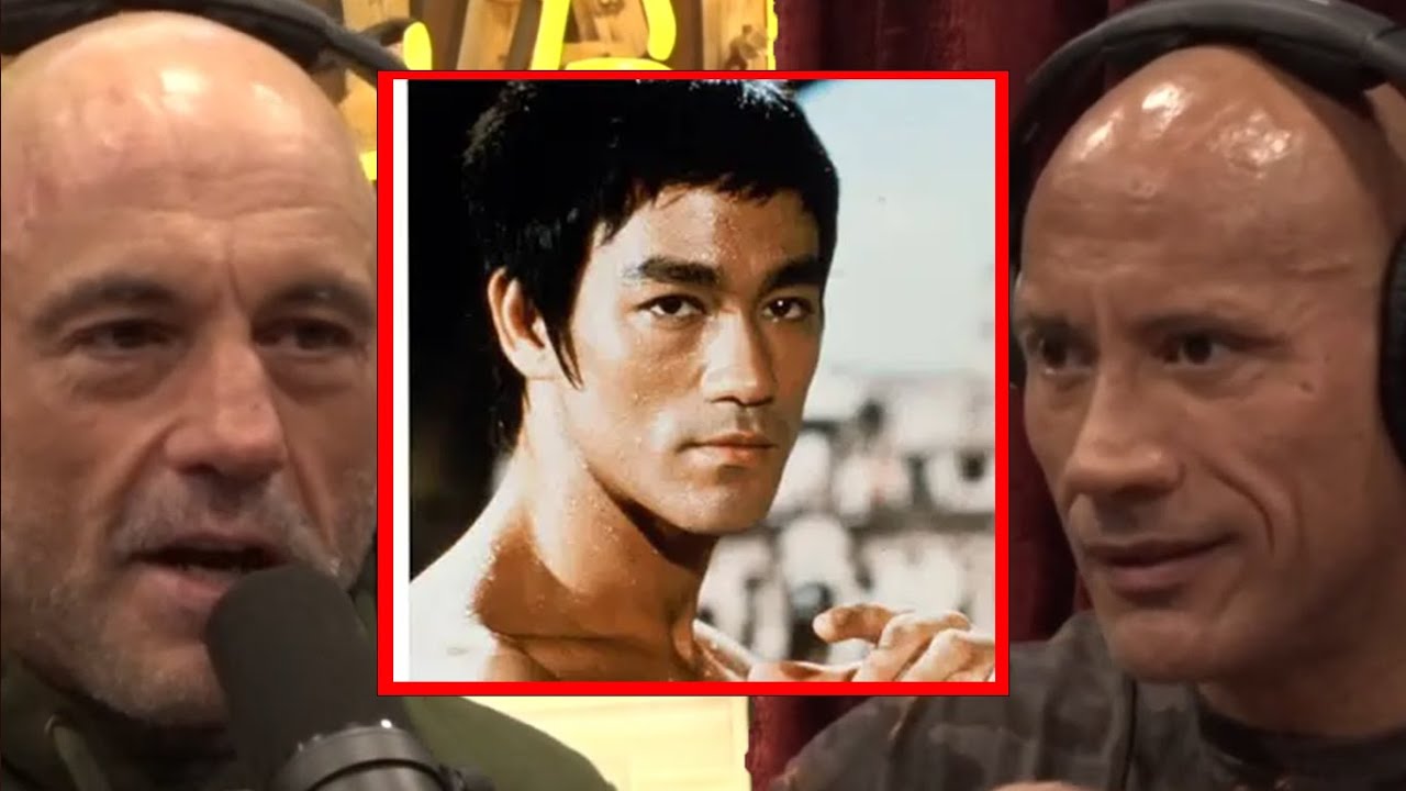 Joe Rogan & The Rock on Bruce Lee | JRE CLIPS - YouTube