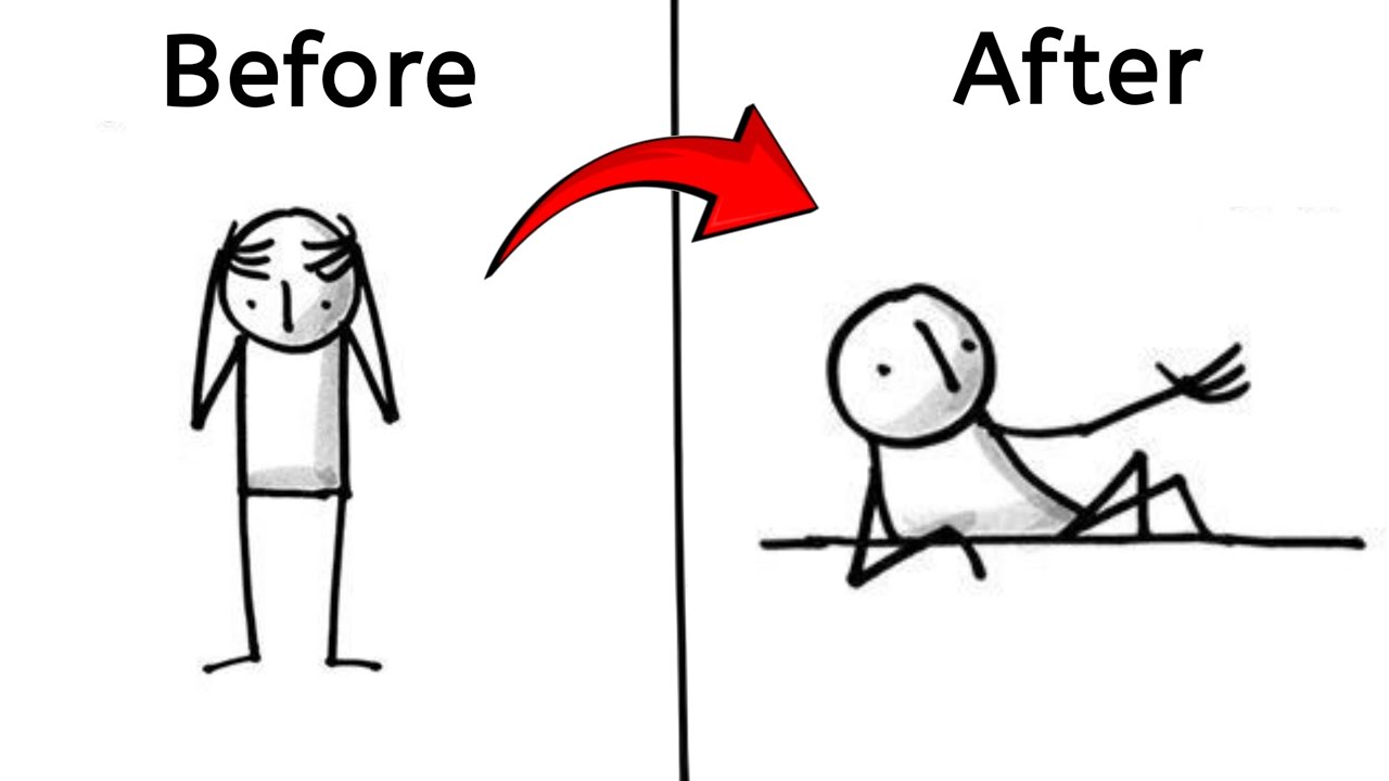 How to actually live worry free life (very easy method) - YouTube