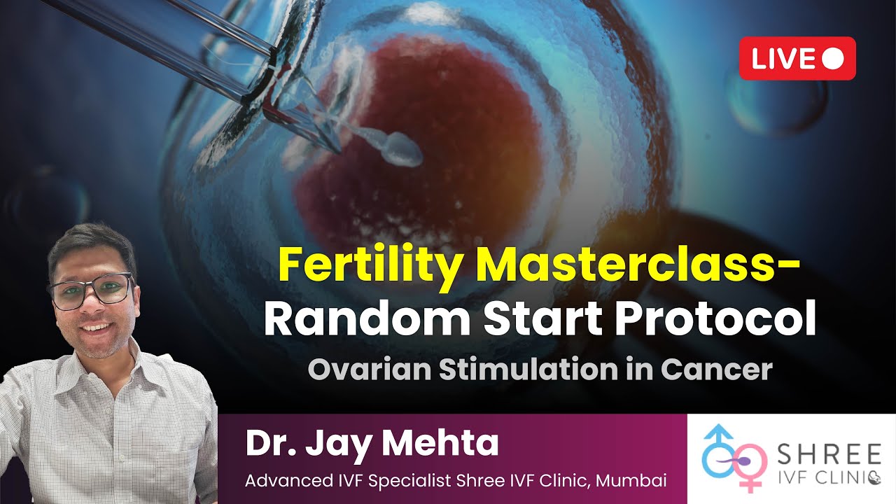 Fertility Masterclass 12 - Random Start Protocol | Ovarian Stimulation ...