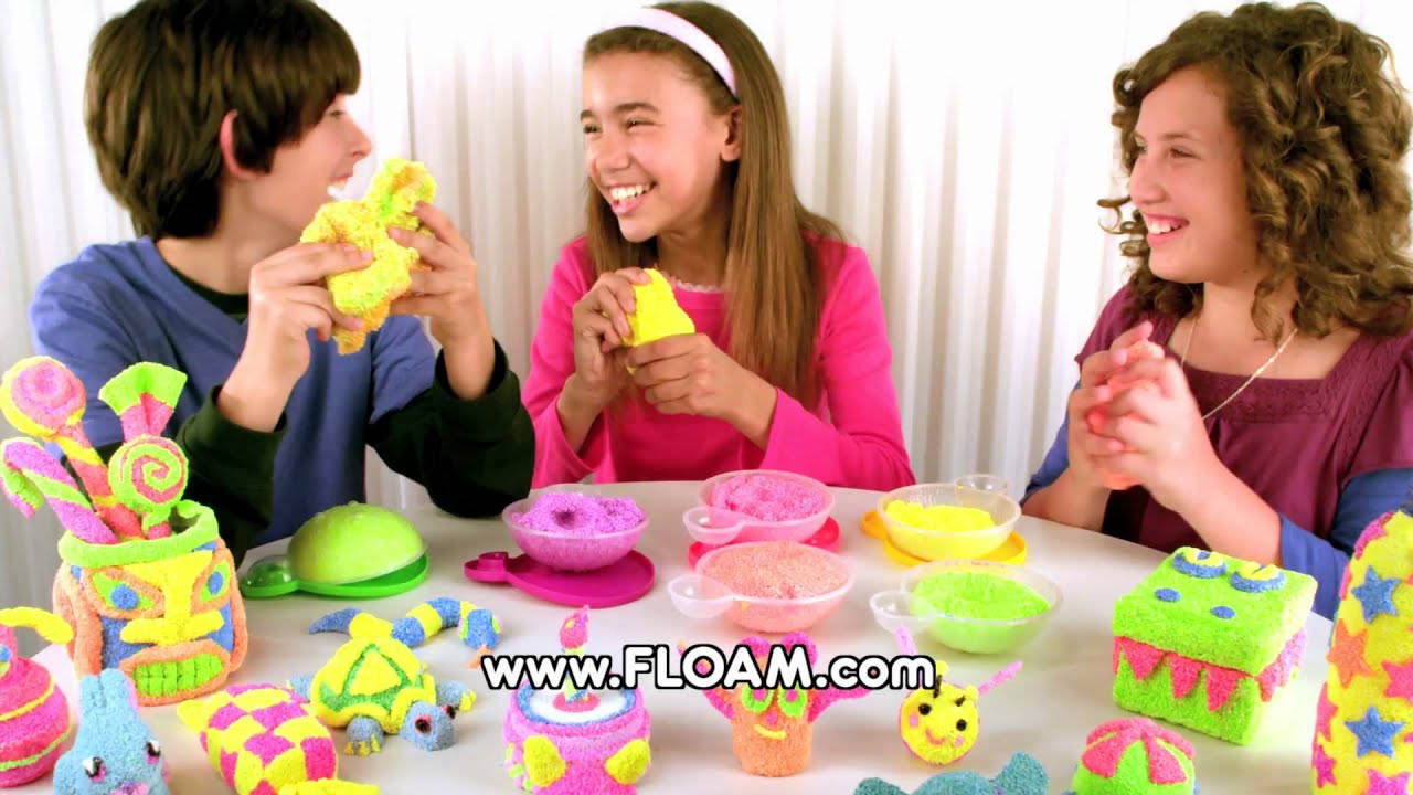 Nickelodeon FLOAM Commercial NEW 2012! - YouTube