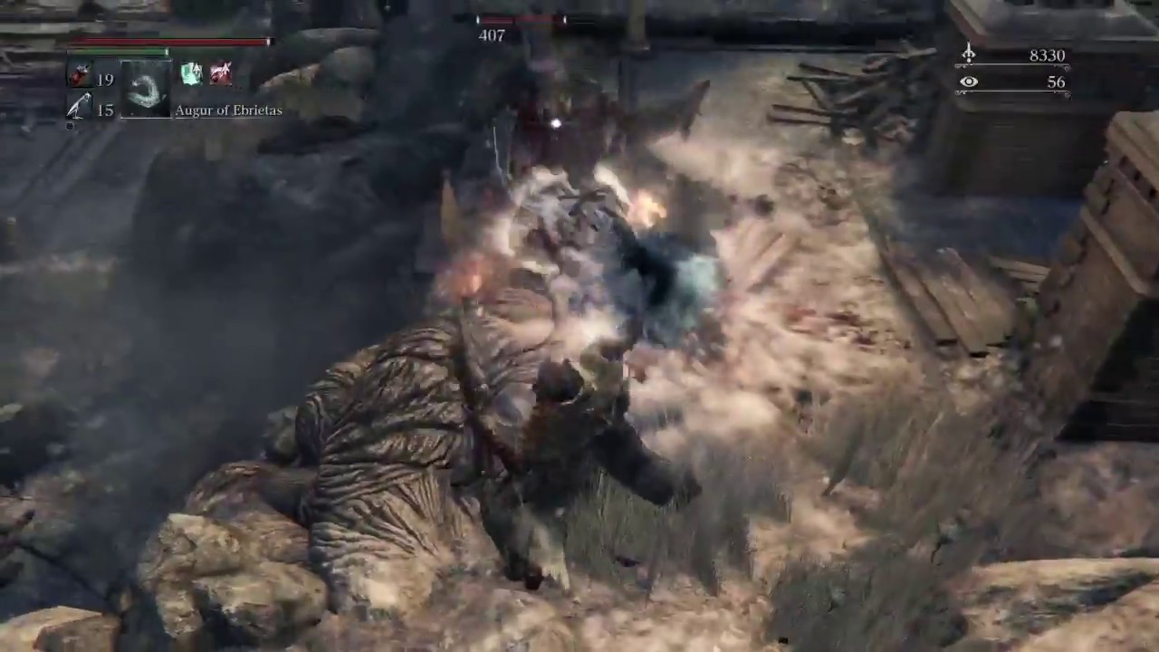 Bloodborne Playthrough [#15] - Hunter's Nightmare (No commentary) - YouTube