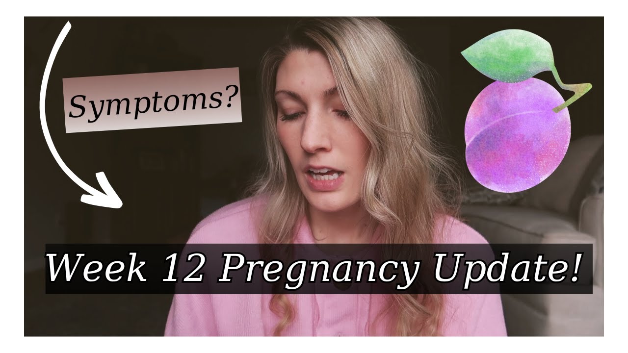 Week 12 Pregnancy Update: Symptoms, Highlights, & Belly Shot! | Sharing ...