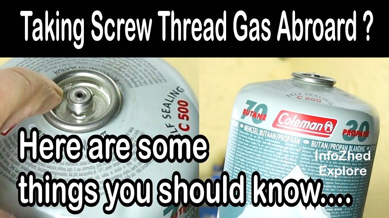Using Screw Thread Gas ? Things You Should Know - YouTube