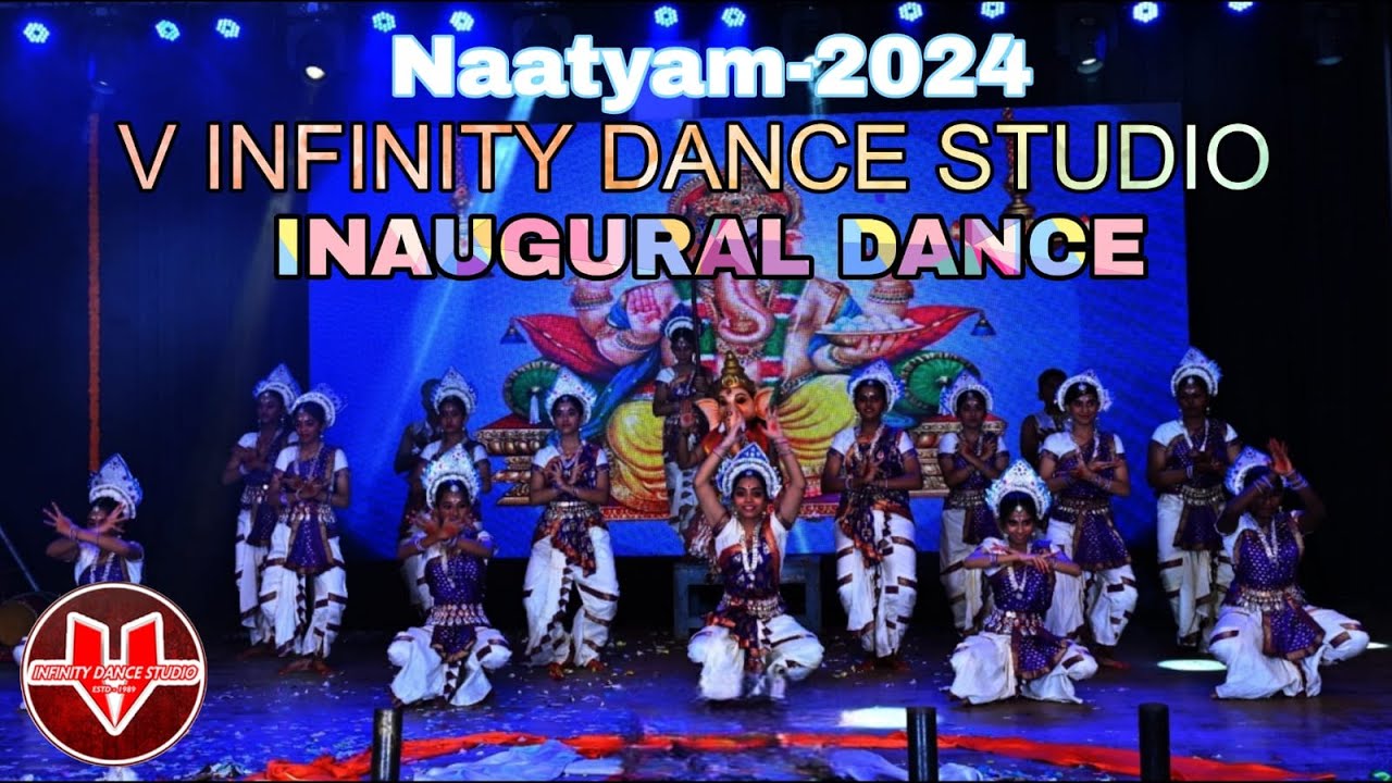DEVA SHREE GANESHA | INAUGURAL DANCE PERFORMANCE | V INFINITY DANCE ...