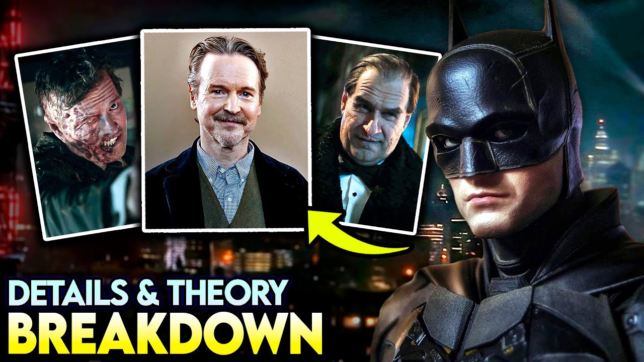 THE BATMAN 2 - Penguin & Harvey Dent, Main VILLAIN, Bruce Wayne, Plot ...
