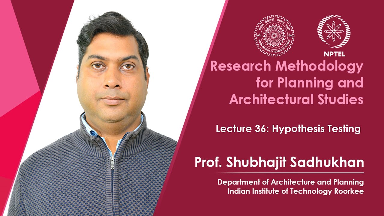 Lecture 36: Hypothesis Testing - YouTube