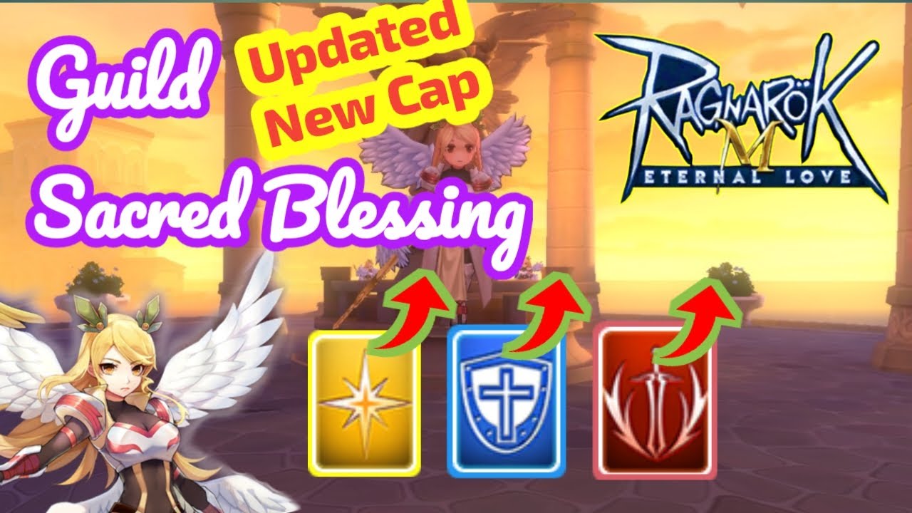[ENG] Sacred Blessing new limit | Ragnarok Mobile - YouTube