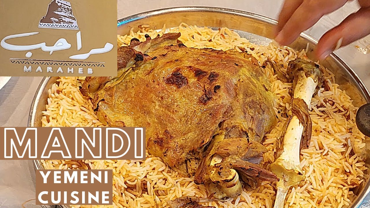 BEST Yemeni LAMB MANDI in Dubai - UAE!!! - YouTube