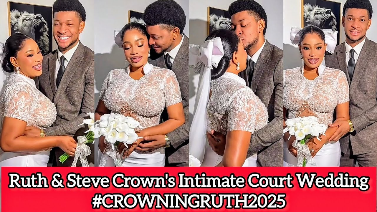 😍 Official Court Wedding Video Of Ruth Thomas and Steve Crown # ...