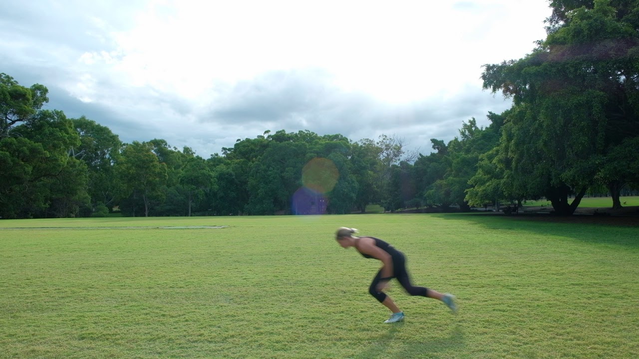ground start sprint - YouTube