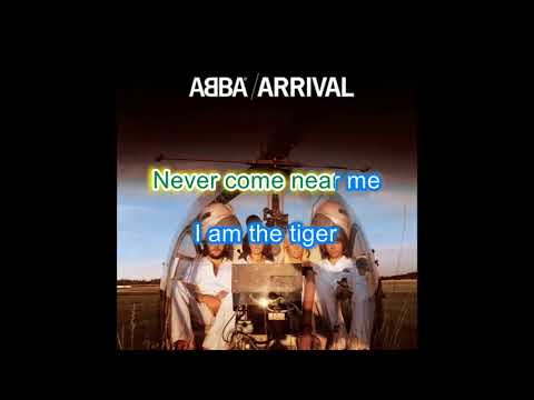 ABBA - Tiger - karaoke - YouTube
