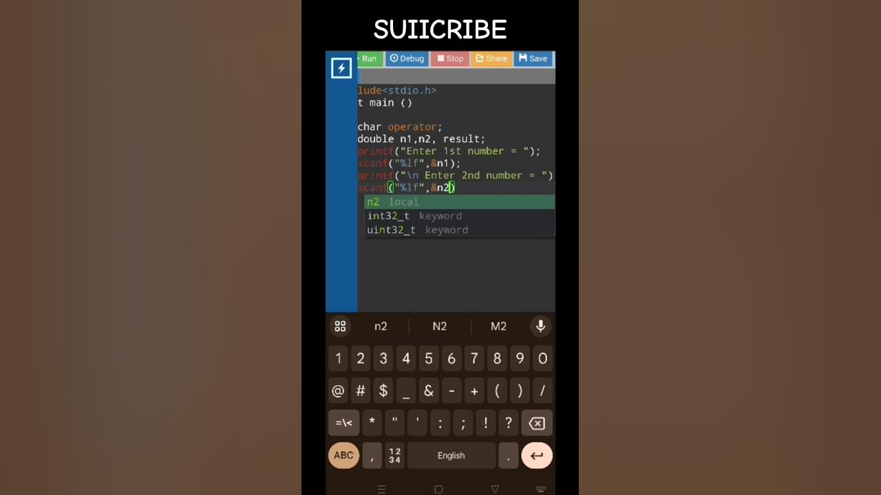 Calculator In C Using Switching Case Statement Coding Codingforbeginners Viralvideo