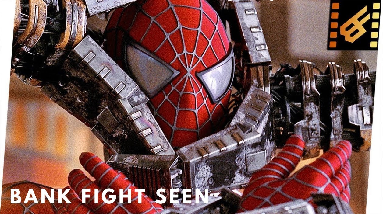 Bank fight seen Movie Clips spider man 2 - YouTube