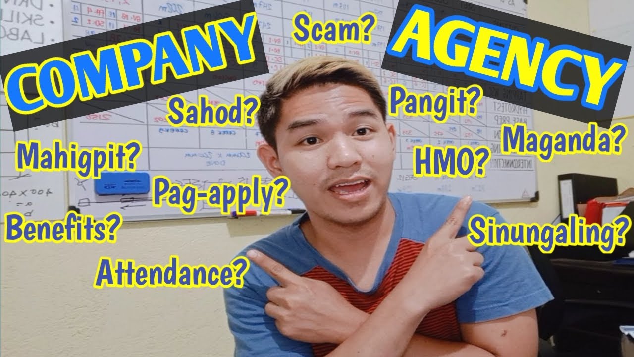 COMPANY .VS. AGENCY |VLOG#31| - YouTube