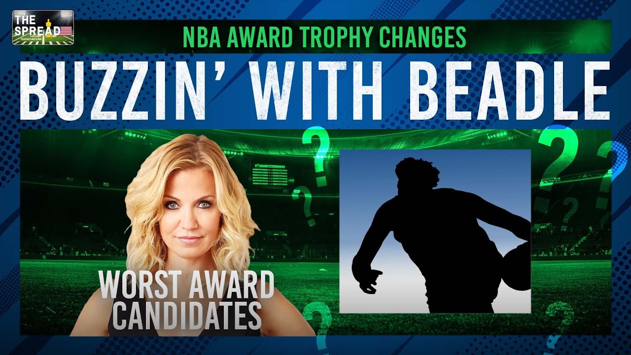 Michelle Beadle Renames the NBA Award Trophies | James Harden DPOY ...