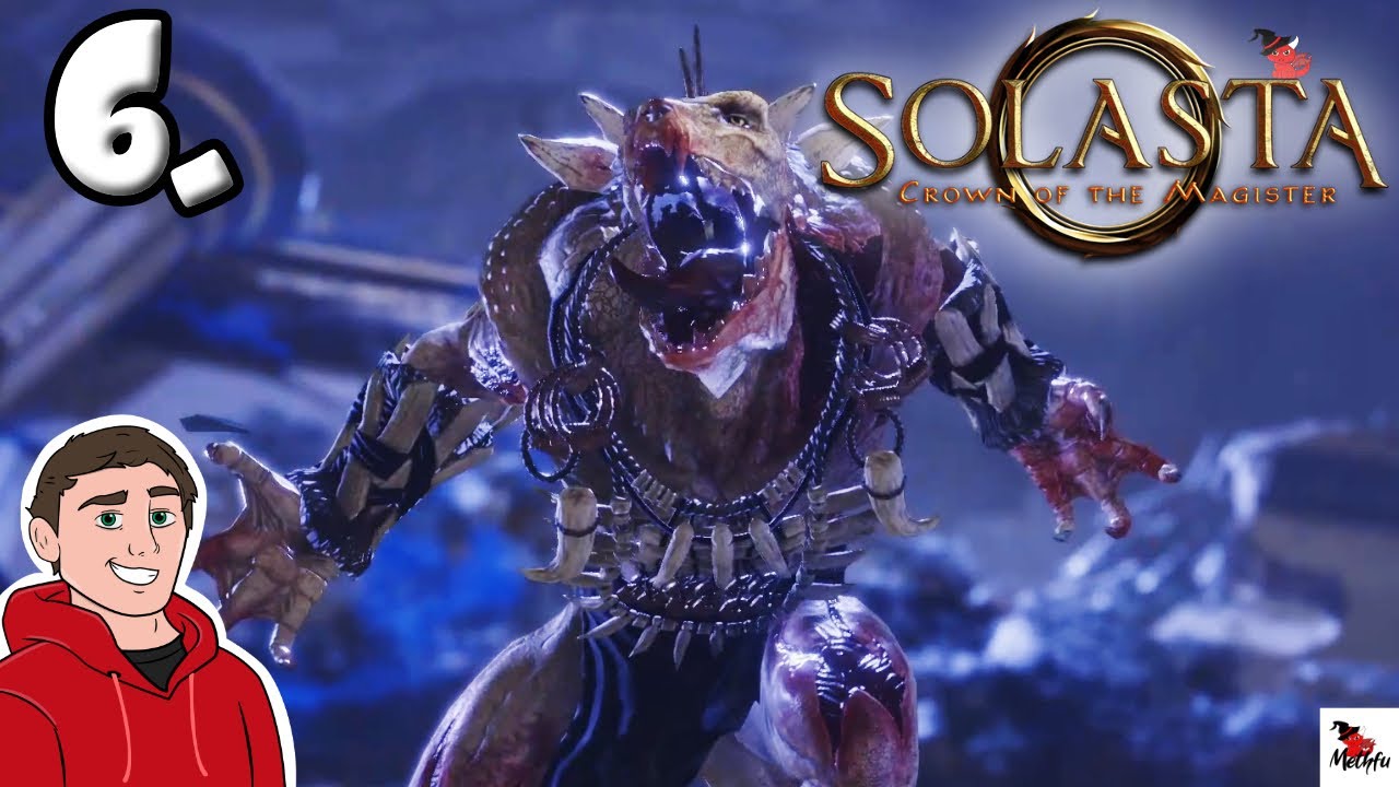 Solasta: Crown of the Magister | PART 6 | WATERMELON SORAK HIGH ...