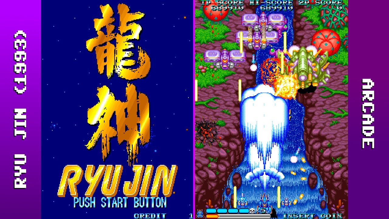 Ryu Jin Longplay (Arcade) [QHD] - YouTube