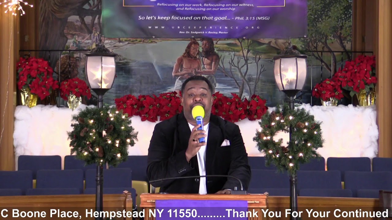 Union Baptist Church Of Hempstead - YouTube