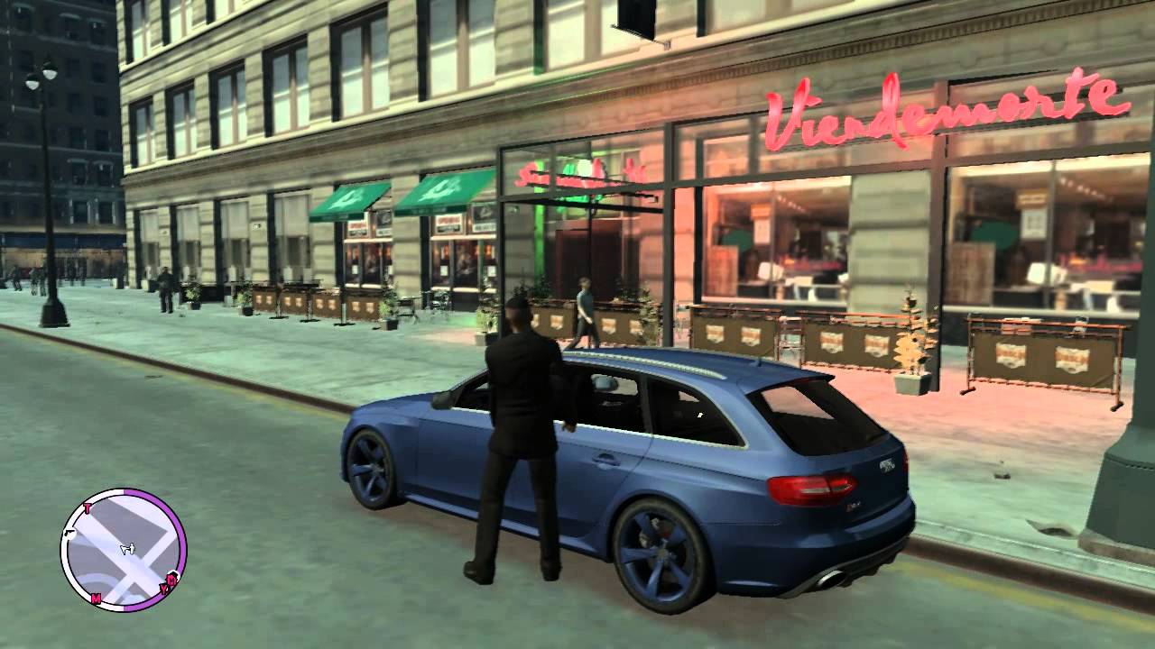 GTA 4 Ragdoll Mod - YouTube