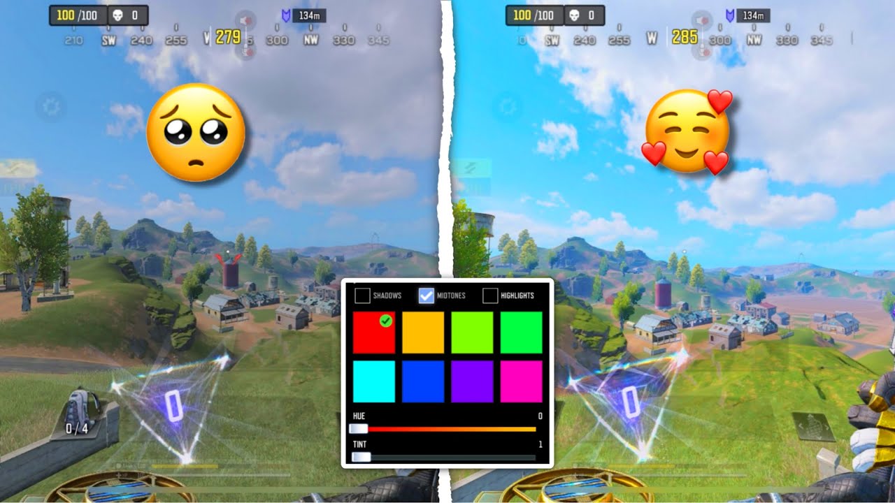Perfect Custom Colour Graphics Settings for COD Mobile Battle Royale ...