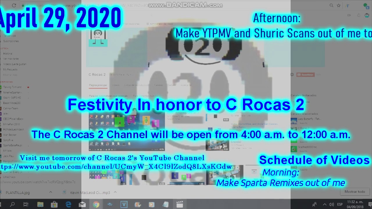 International Day of C Rocas 2 - YouTube